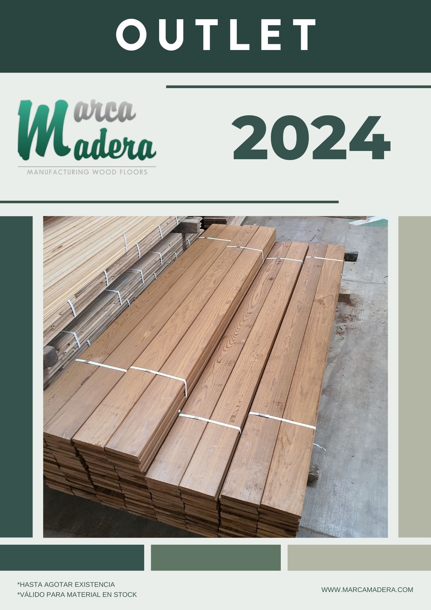 Marca Madera | Pisos de madera